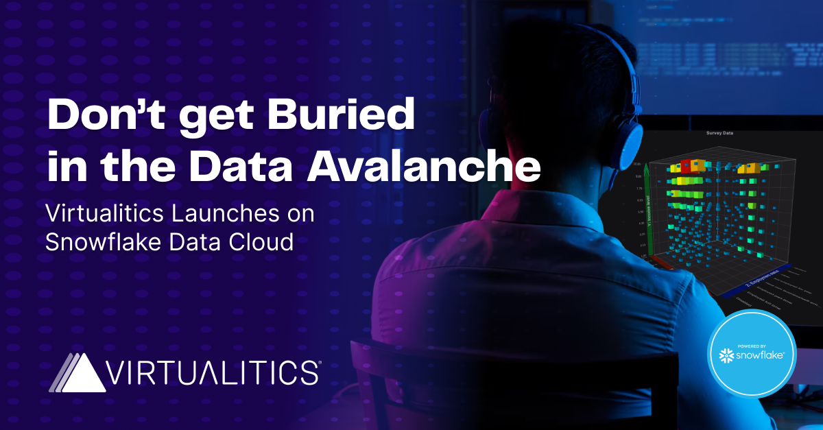 Unlock the Power of Intelligent Exploration from Snowflake - Virtualitics