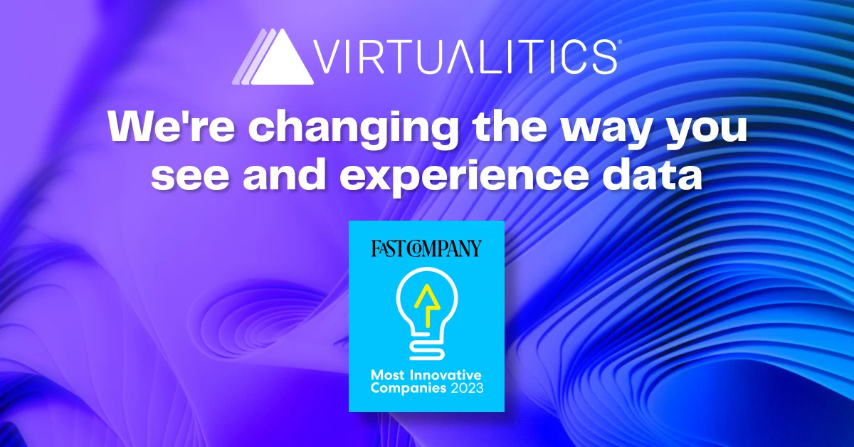 Virtualitics Named One of Most Innovative Companies for 2023 - Virtualitics