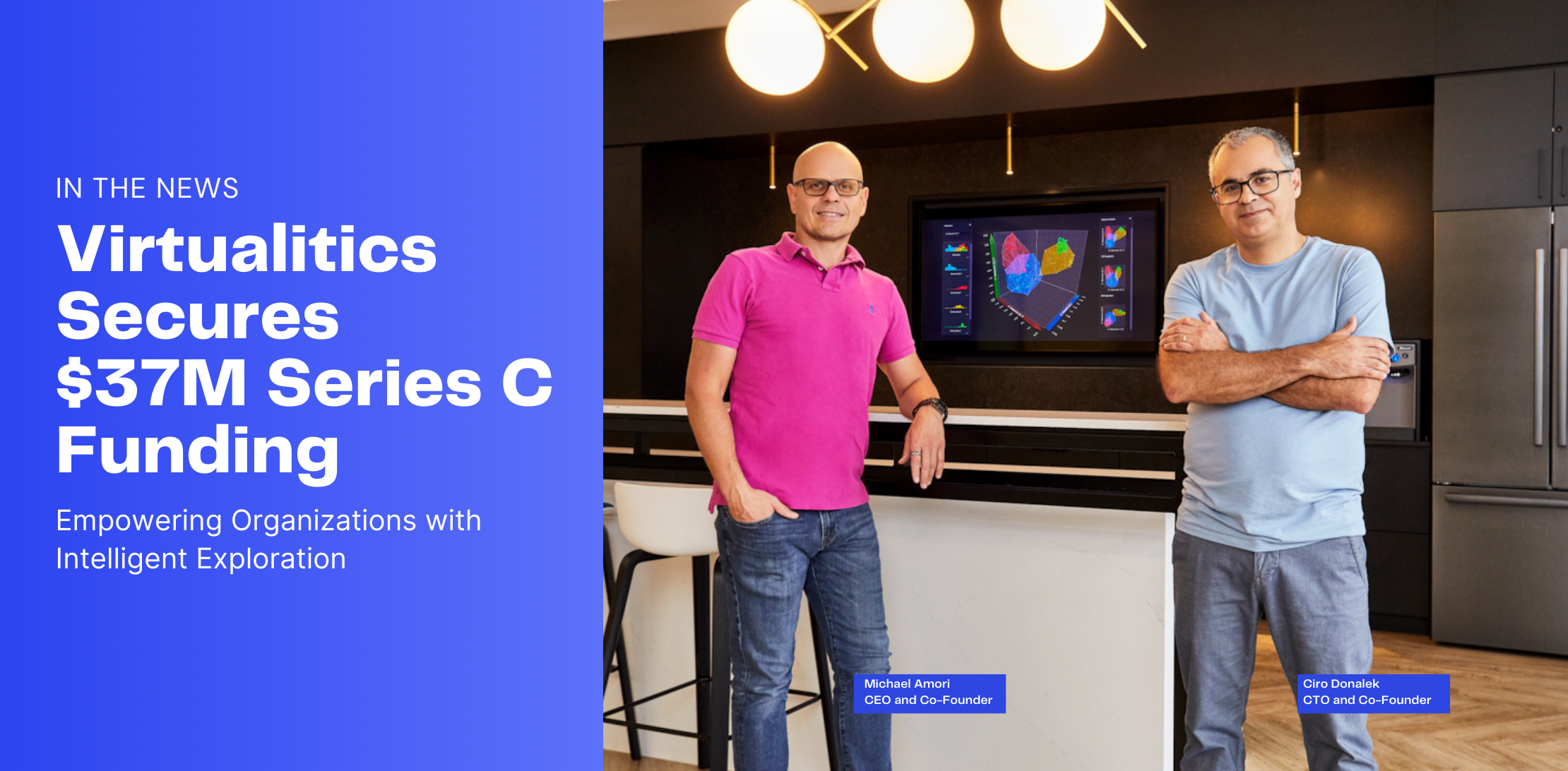 Virtualitics Secures $37 Million in Series C Funding - Virtualitics