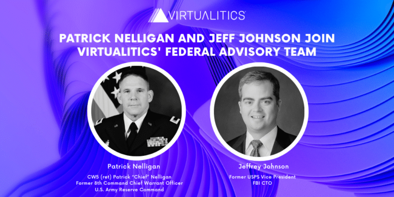 Welcoming Patrick Nelligan and Jeff Johnson to Virtualitics' Federal ...